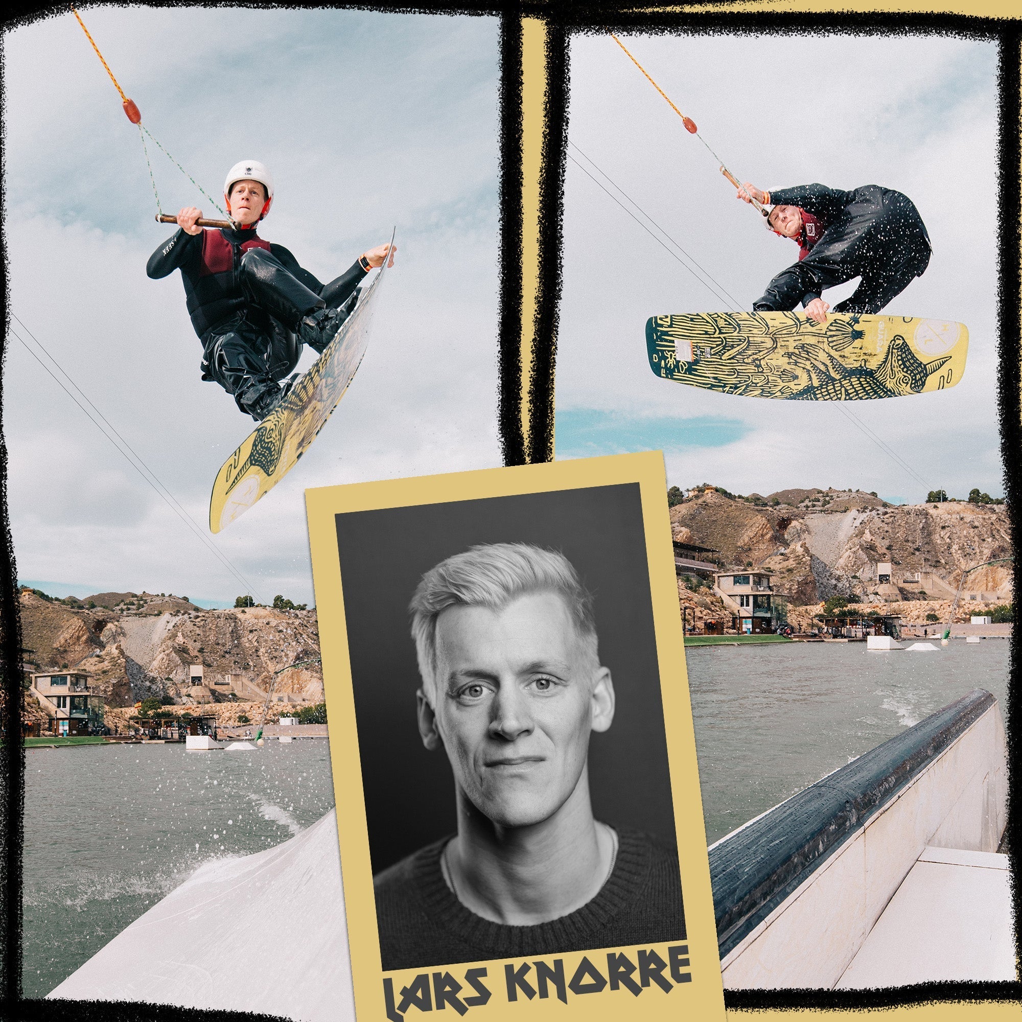 Who is Lars Knorre | Hyperlite Wake