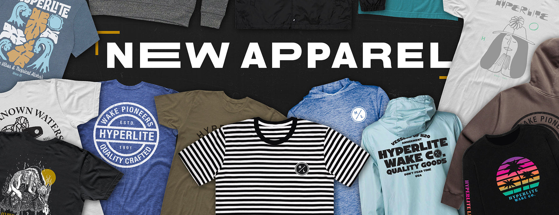 New Hyperlite Apparel Collection | Tees, Hoodies & More