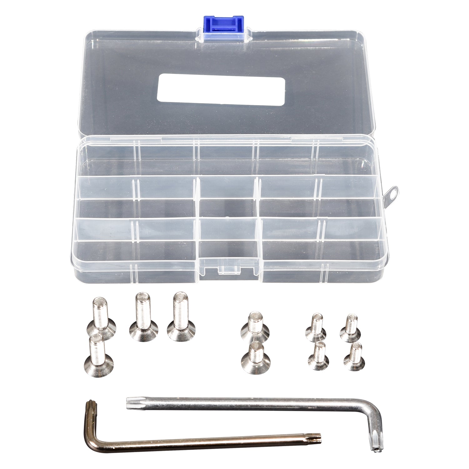 Carbon Foil Mast Hardware Kit