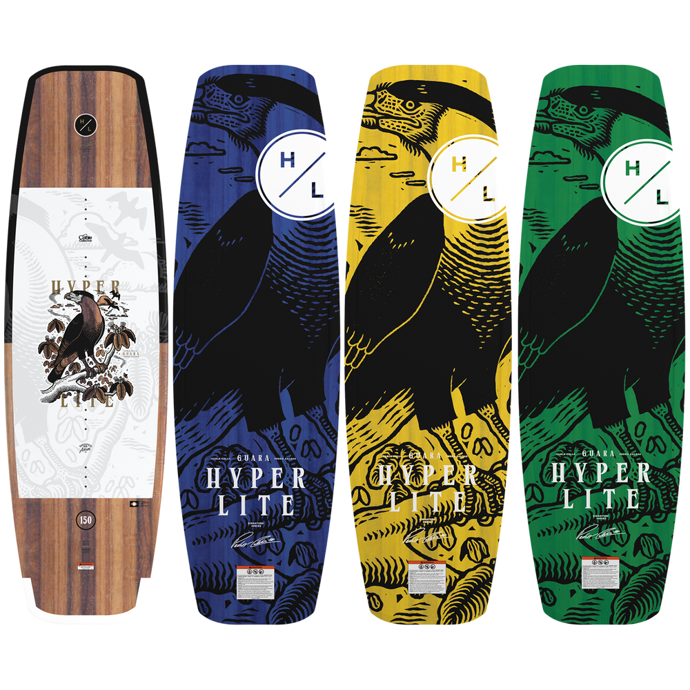 Guara Cable Board | Hyperlite Wake | Pedro Caldas Pro Model