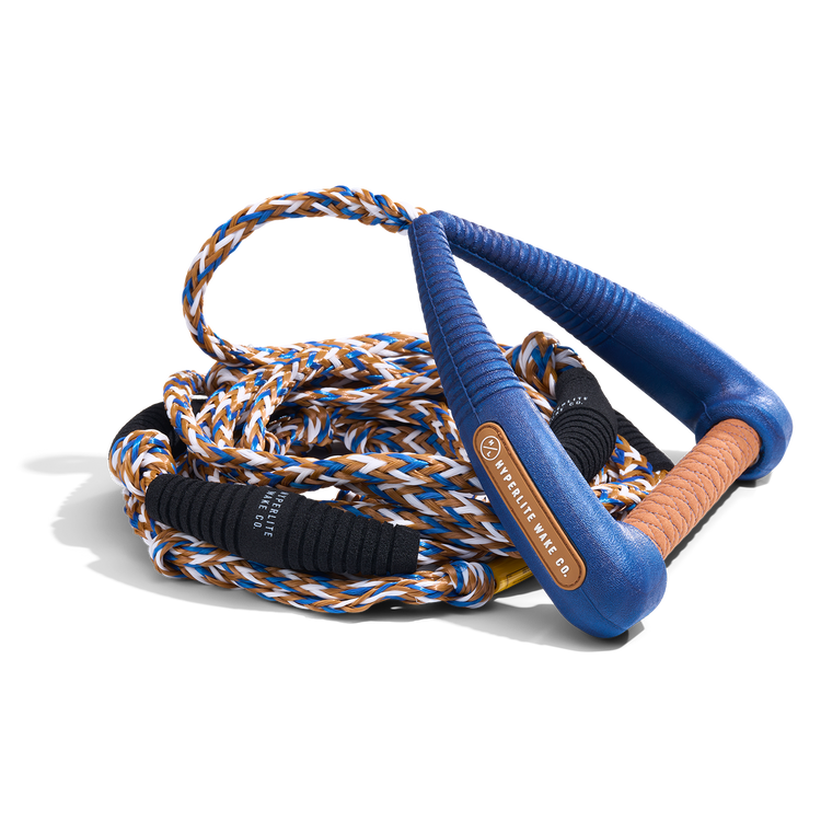 Blue Pro Surf Rope | Floating Handle | Hyperlite Wake Surf