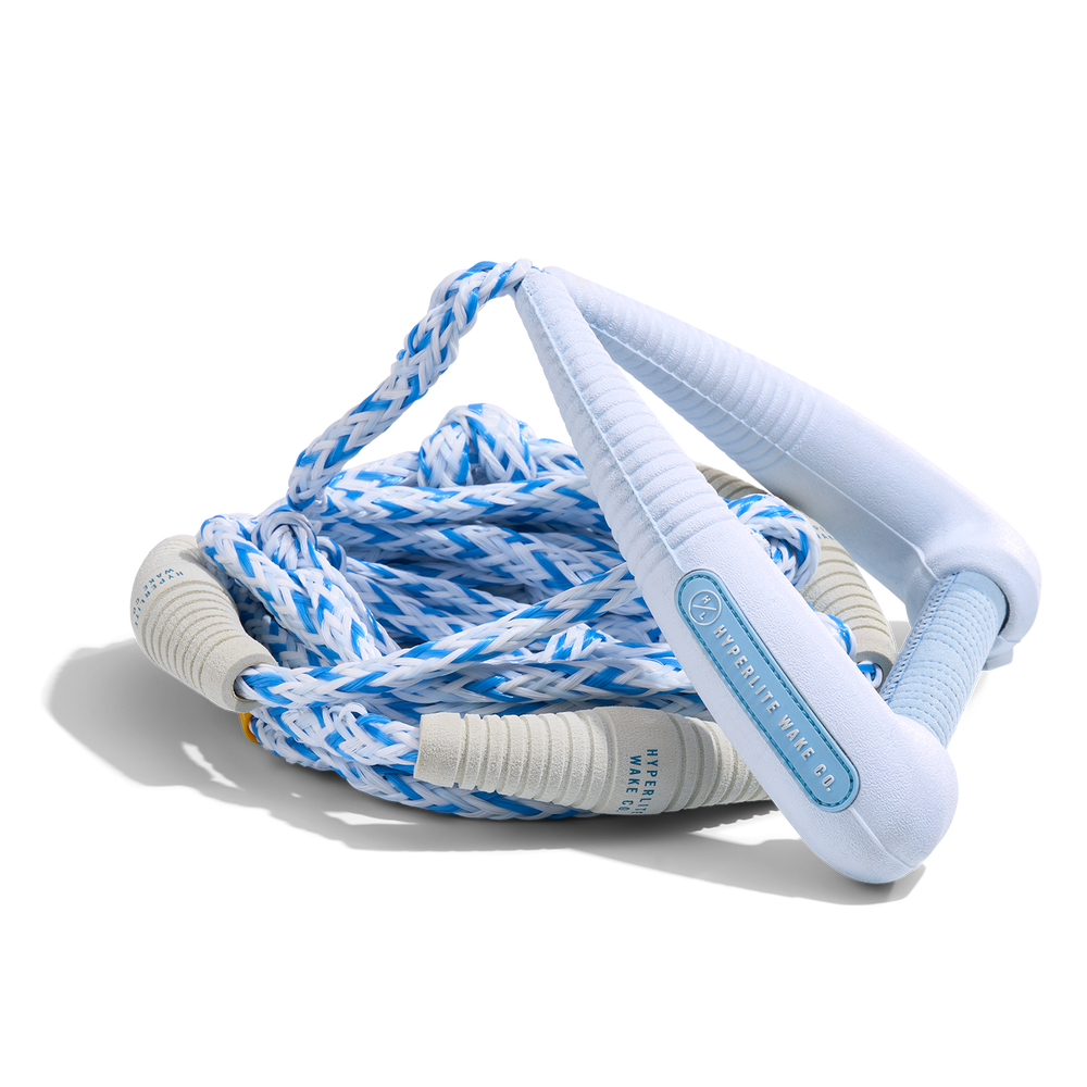 Pro Wakesurf Rope | Hyperlite Wakesurfing | Floating Handle