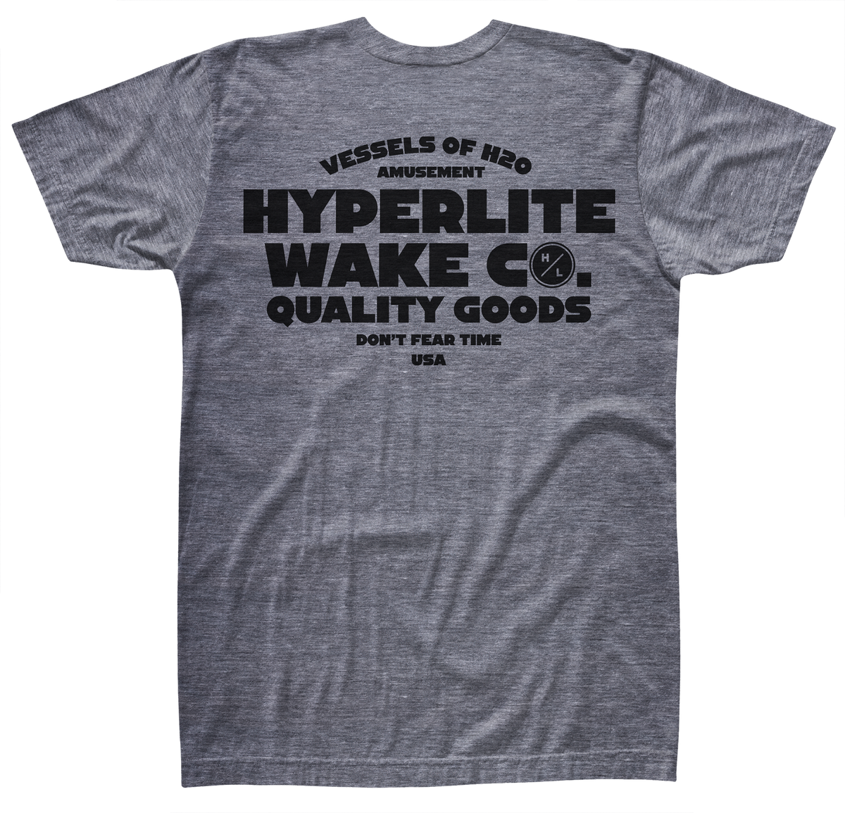 Gray Amusement T-Shirt | Hyperlite Wake Apparel