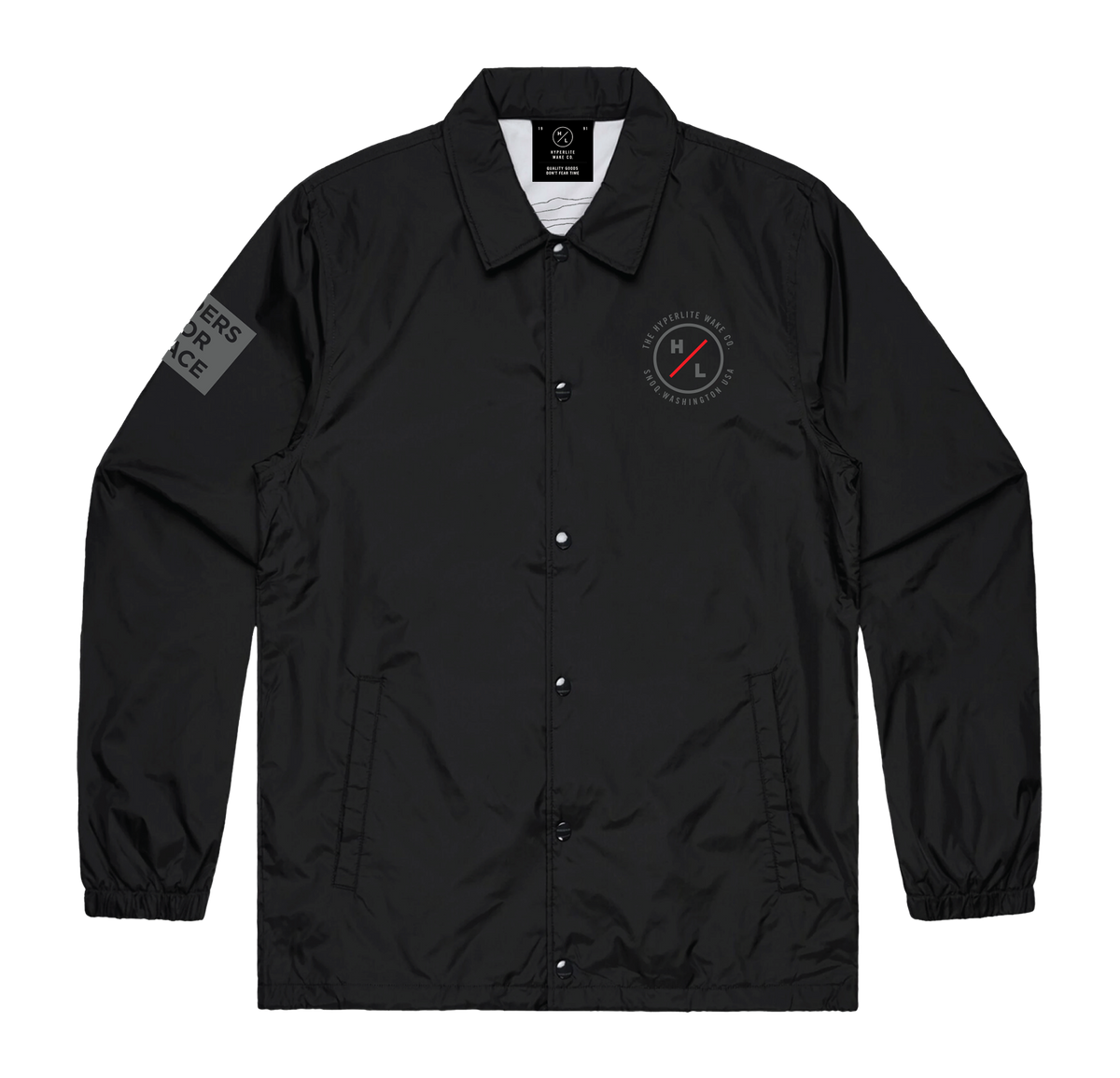 Wake Riders Coach Jacket | Waterproof Windbreaker