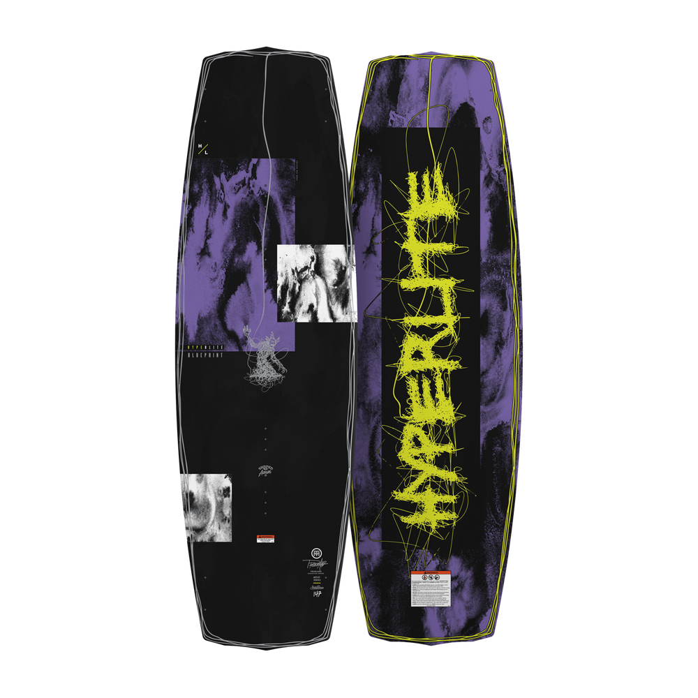 Blueprint Wakeboard | Hyperlite Wake | Smooth Continuous Rocker