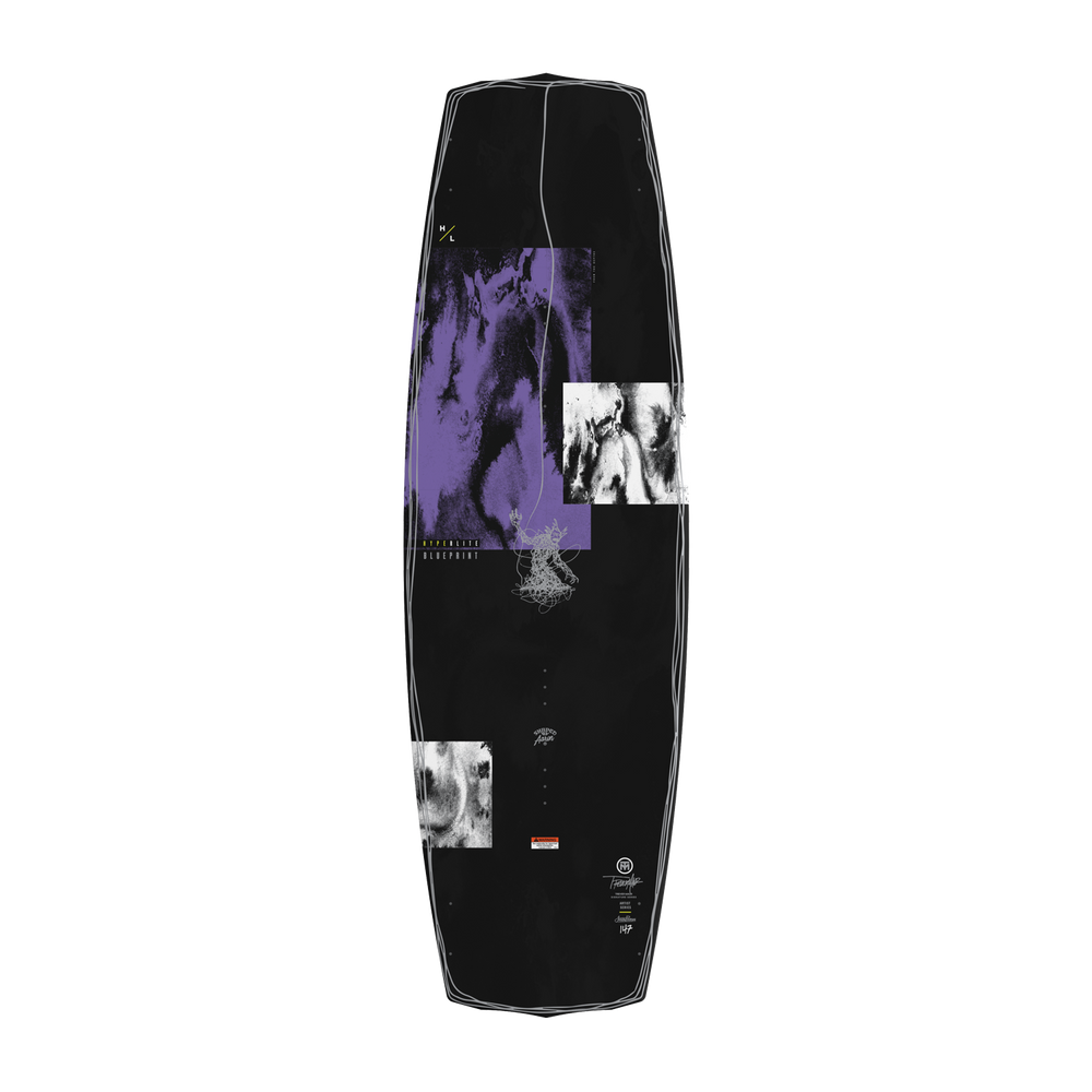 Blueprint Wakeboard | Hyperlite Wake | Smooth Continuous Rocker