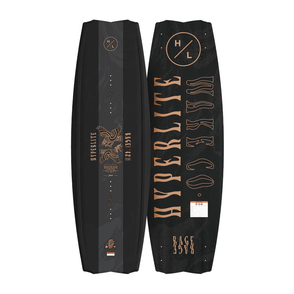 Rage Loaded Wakeboard | Hyperlite Wake | Best Carbon Construction