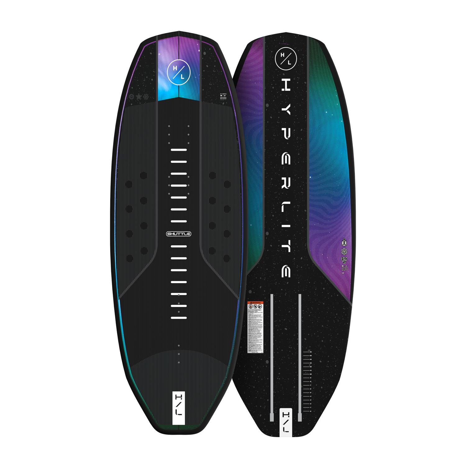 Shuttle Wakefoil Board | Hyperlite Wake | Murray Foil Board