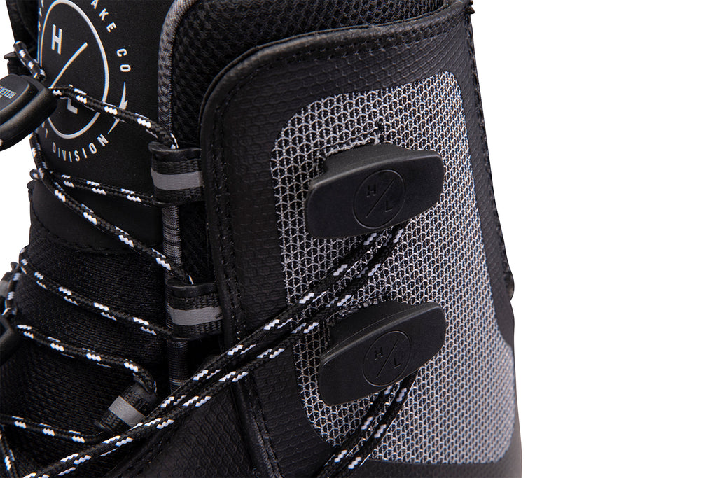 Remix Kids Binding | Hyperlite 2024 | Grom Size Beginner Wakeboard Boot