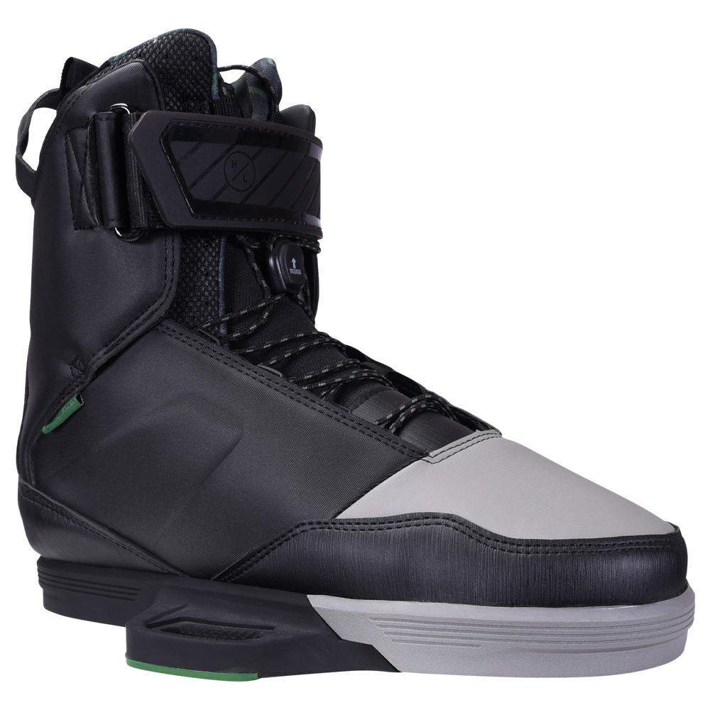 Scout Binding | Hyperlite 2024 | Graeme Burress | Walk Liner Wakeboard Boot