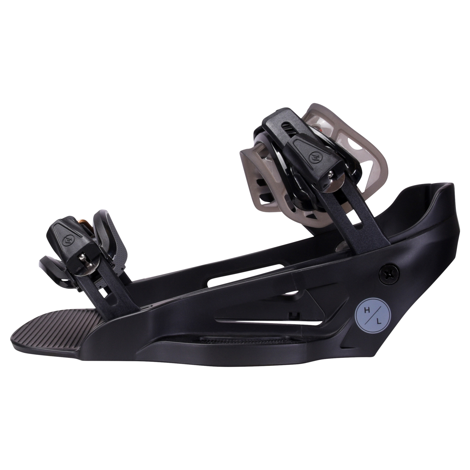 System Lowback Binding - Black/Gold | Hyperlite 2024 | Wakeboard Binding