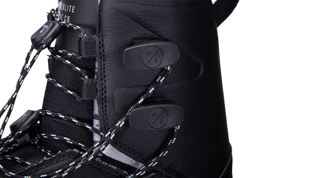 Team OT Binding | Hyperlite 2024 | Sharable Open-Toe Wake Boot