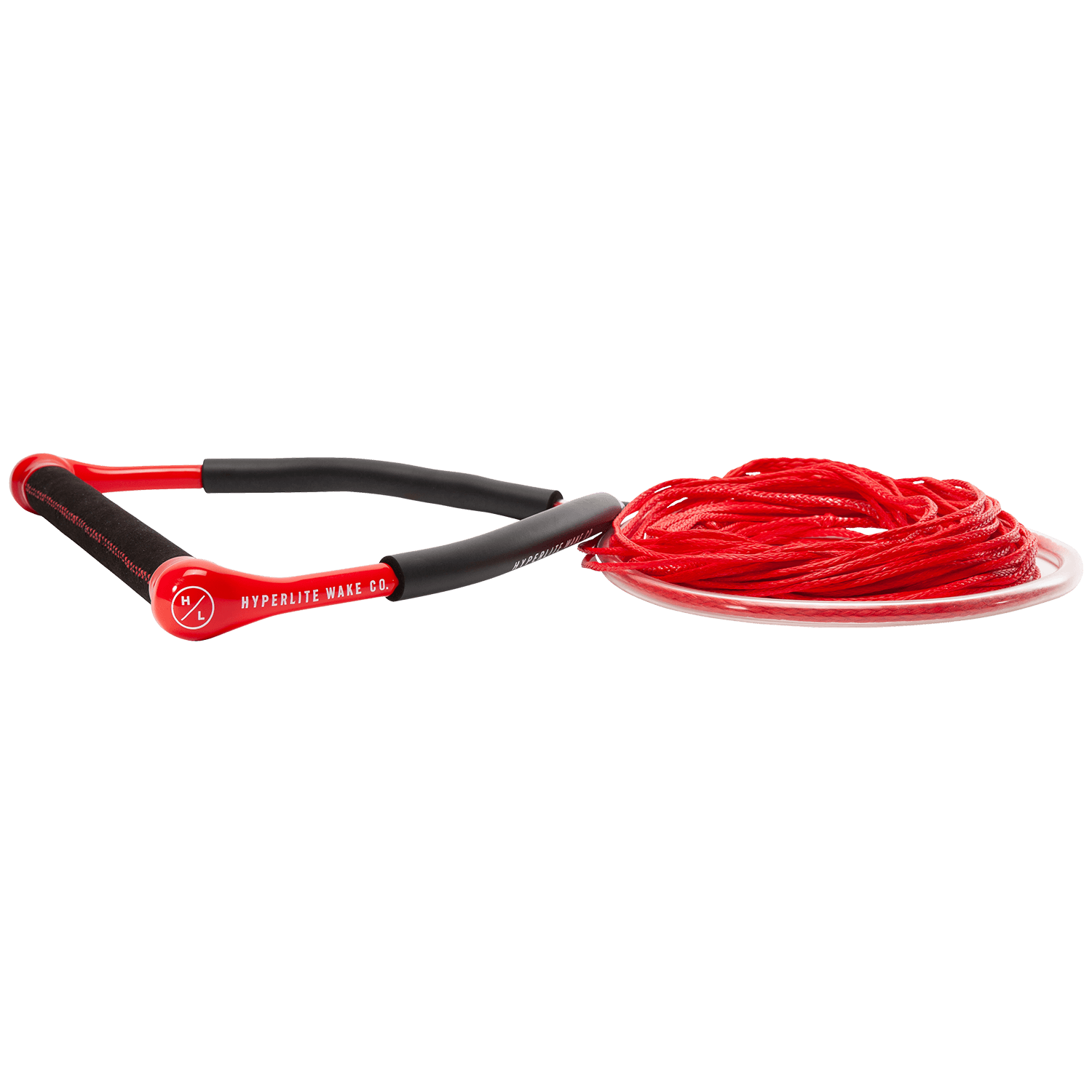 Red Wake Handle with Maxim Line | Hyperlite 2024 | Wakeboard Rope
