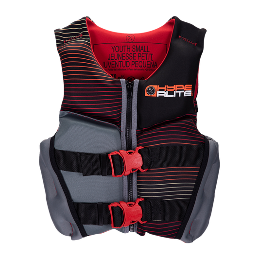 Small Youth INDY CGA Vest | Hyperlite 2024 | Approved Life Jacket Kids
