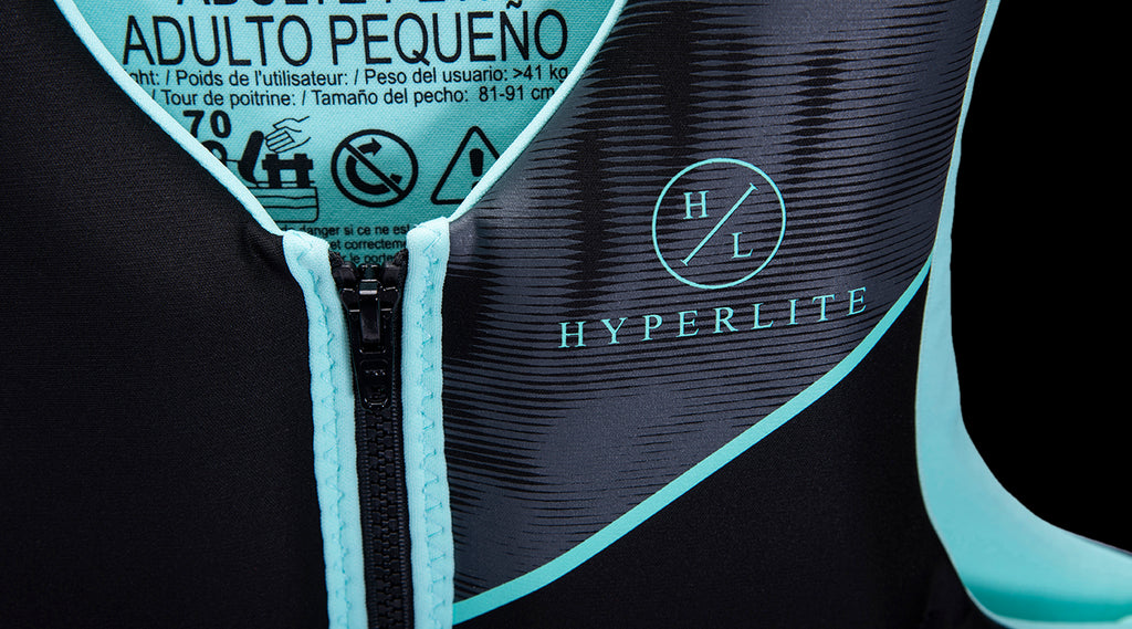 Aqua - INDY Women's CGA Vest | Hyperlite 2024 | Approved Life Jacket